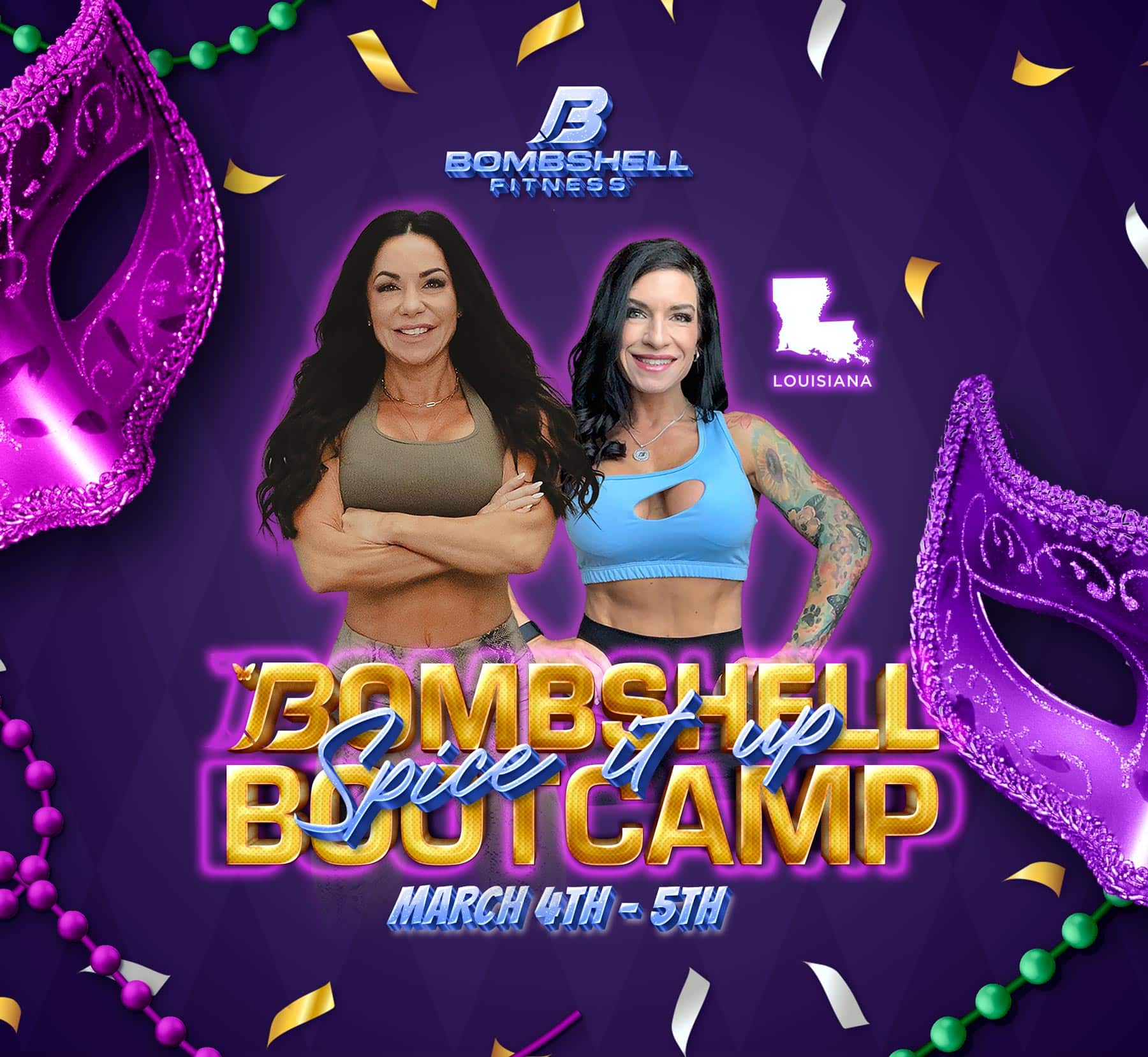 Spice It Up Bombshell Bootcamp