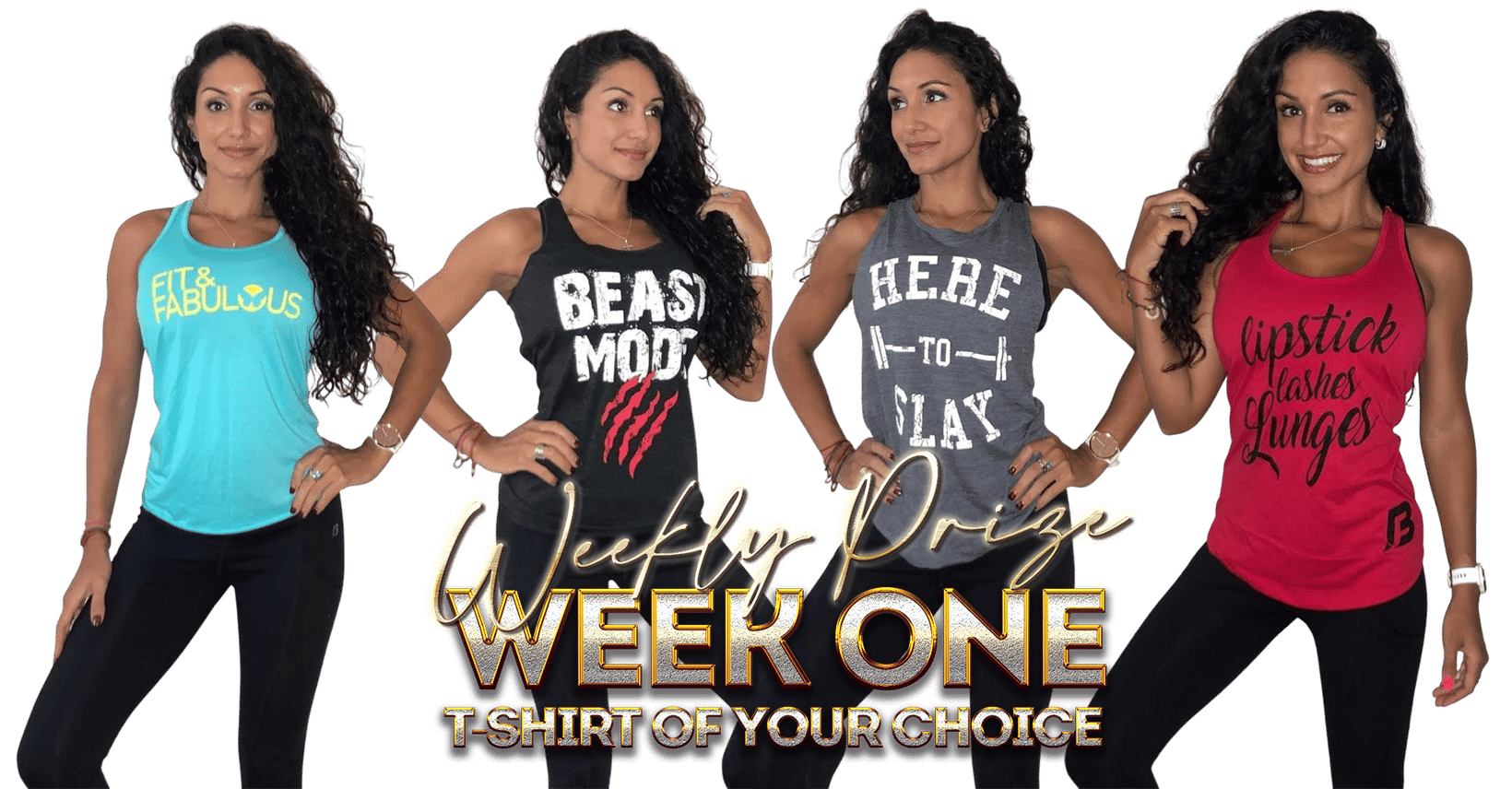 Perfectly Me Challenge - Week 1 • Bombshell Fitness