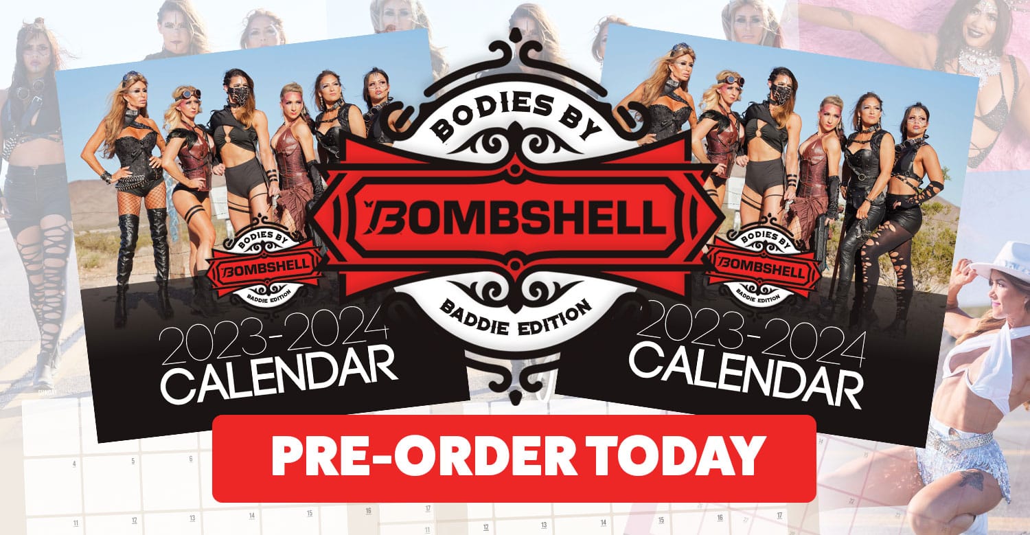 B-ICONIC • 8 Week Calendar Challenge • Bombshell Fitness